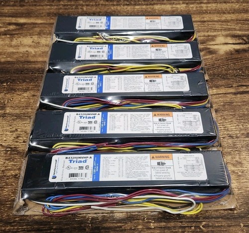 Lot Of 5 Universal Lighting Technologies, Electronic Ballasts [B432IUNVHP-A] | eBay