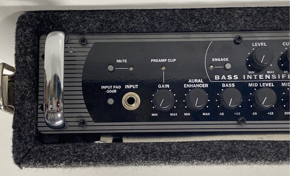 SWR WorkingPro 700 Bass Amplifier w/Case | eBay