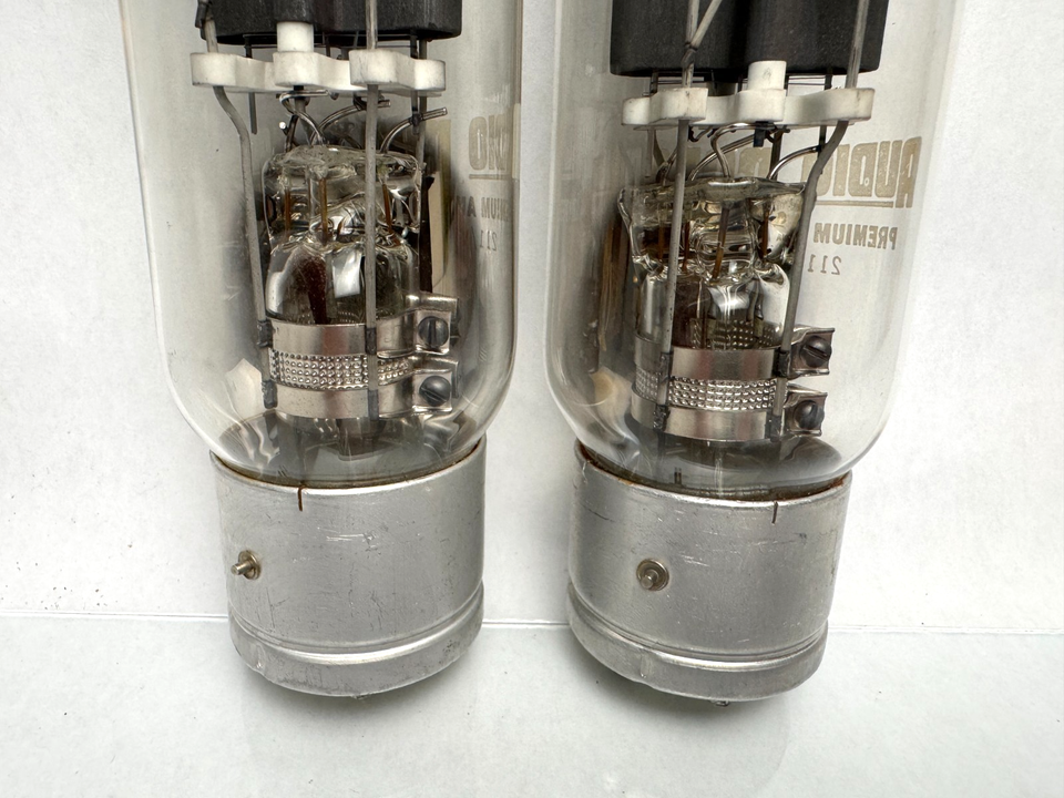 Audio Note 211 / VT4C Power Tubes Set of 2. A Pair | eBay