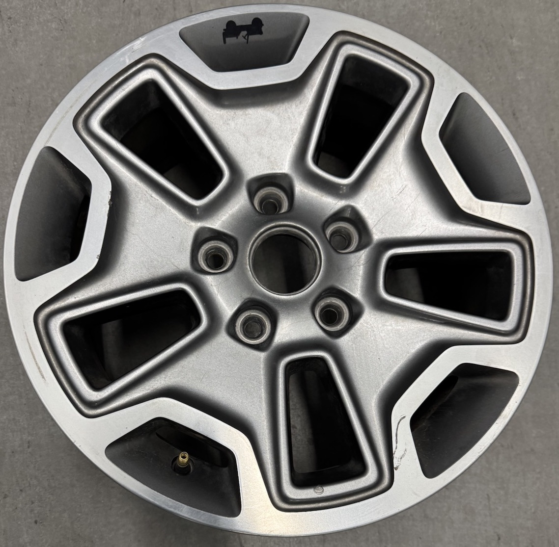 17" Wheel for Jeep Wrangler Rubicon 2013-2018 Stock OEM RimのeBay公認海外通販 ...