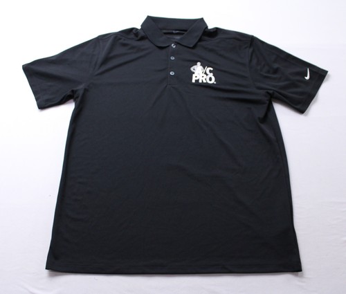 Nike Men's S/S Dri-FIT Micro Pique Performance Polo 2.0 NC3 Black Large ...