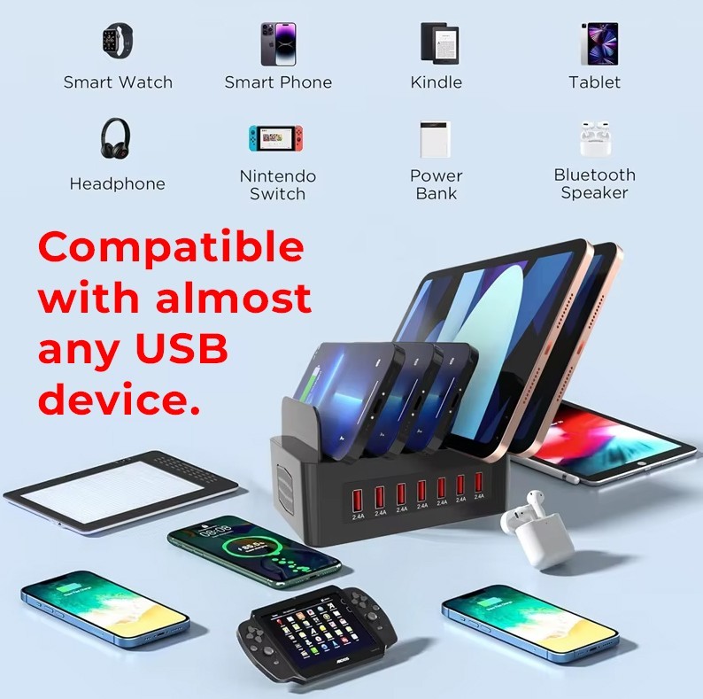 Smart USB Power Bay for NMMiner, Nerdminer, Bitcoin Lottery Miners | eBay