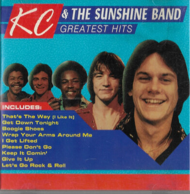 Soul CD KC & The Sunshine Band Greatest Hits CD, Comp 1991 Disco, Funk ...