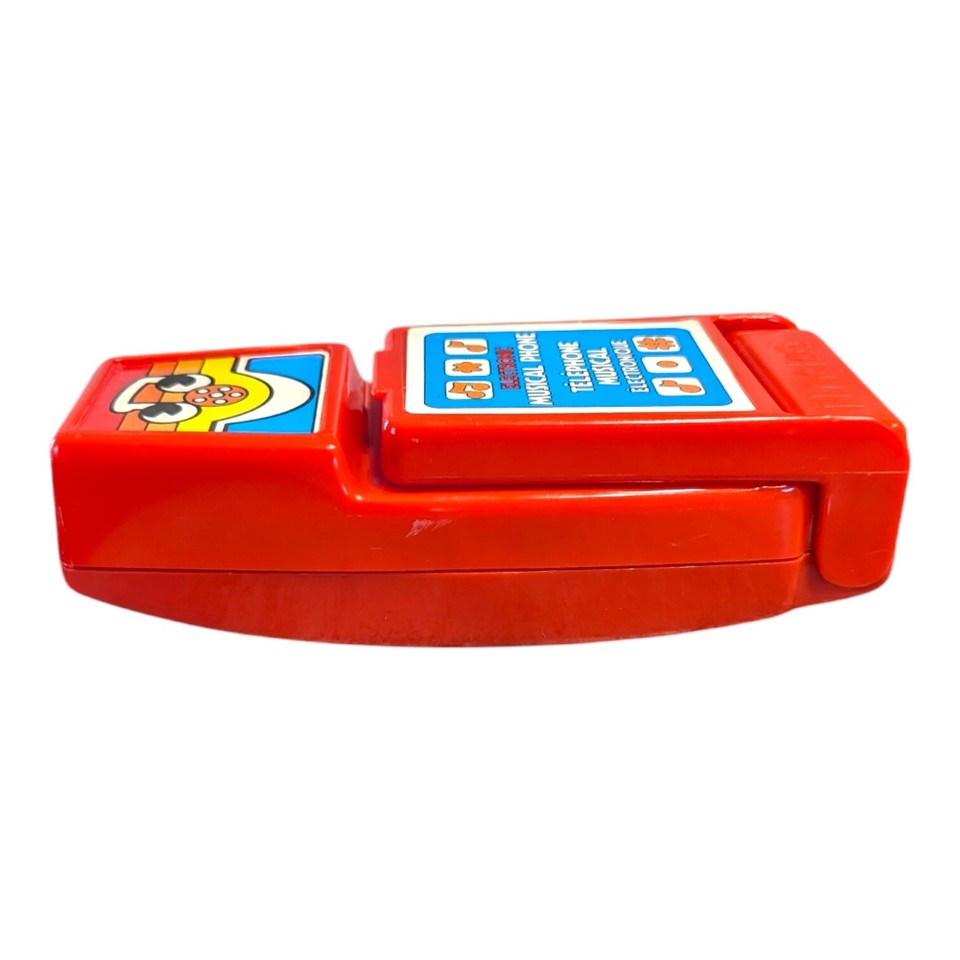 PLAYSKOOL 1982 ELECTRONIC MUSICAL PHONE BILINGUAL RARE TESTED | eBay UK