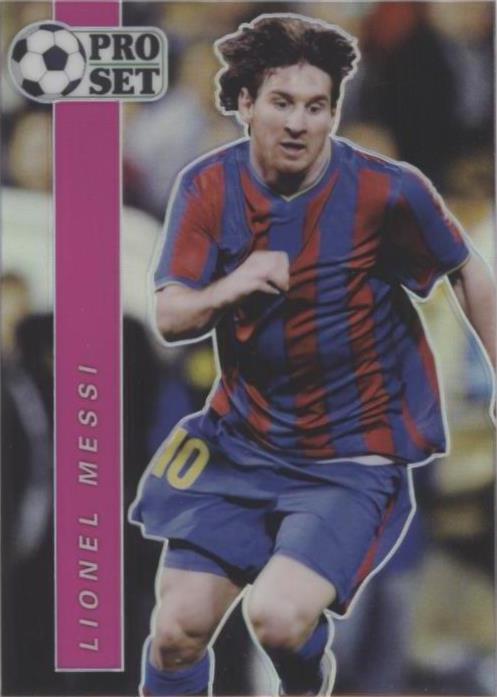 2021 Leaf Pro Set Sports - Online Exclusive Pro Set Soccer Lionel Messi ...