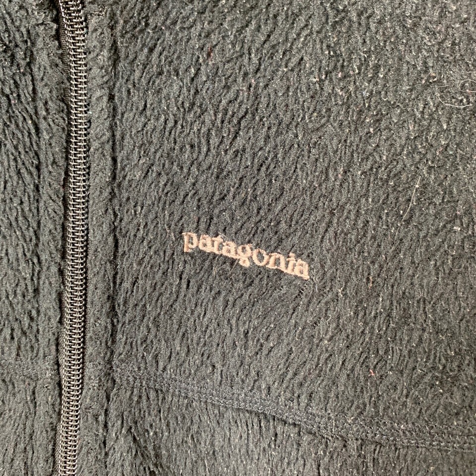 Patagonia Black Full-Zip R2 Fleece Jacket Women's Size Small S | eBay UK