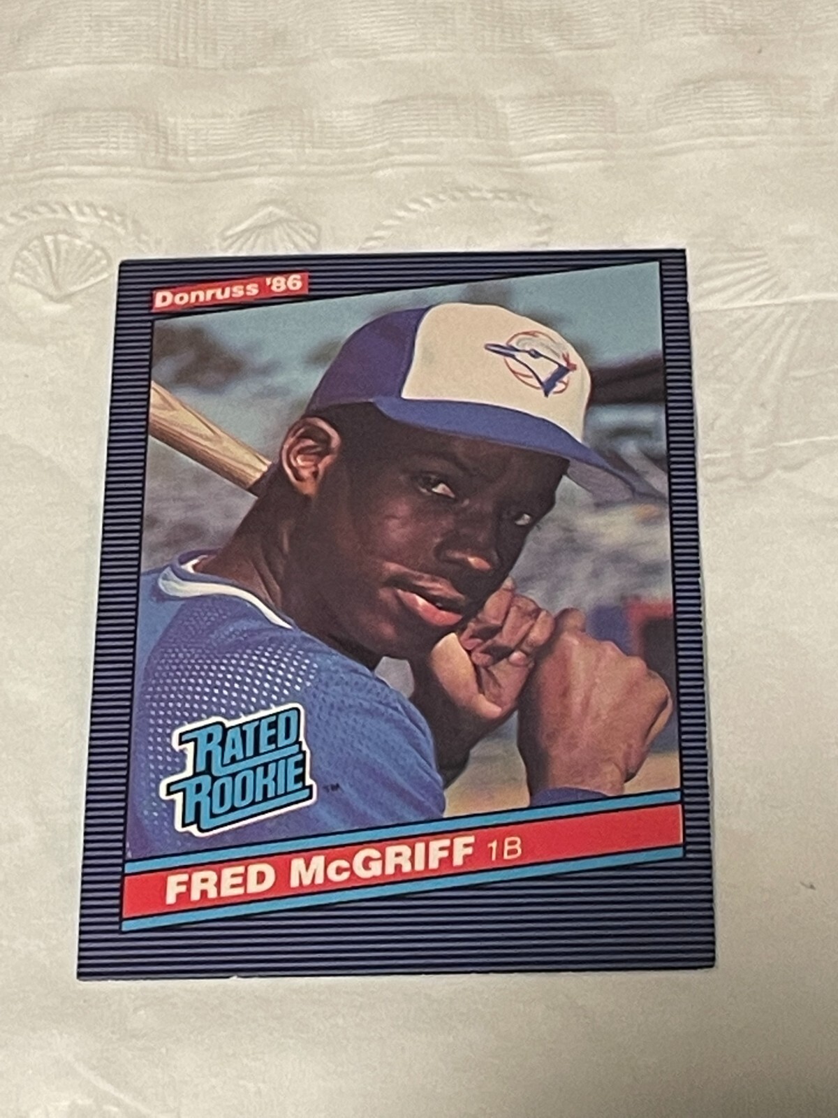 1986 Donruss Fred McGriff RC #28 Rated Rookie Card Toronto Blue Jays | eBay
