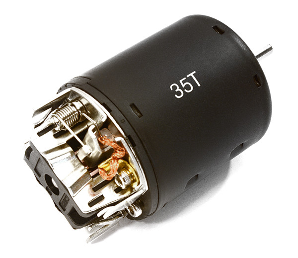 High Torque 7.2V-to-12V DC Electric Motor 35T Designed for Scale Rock ...