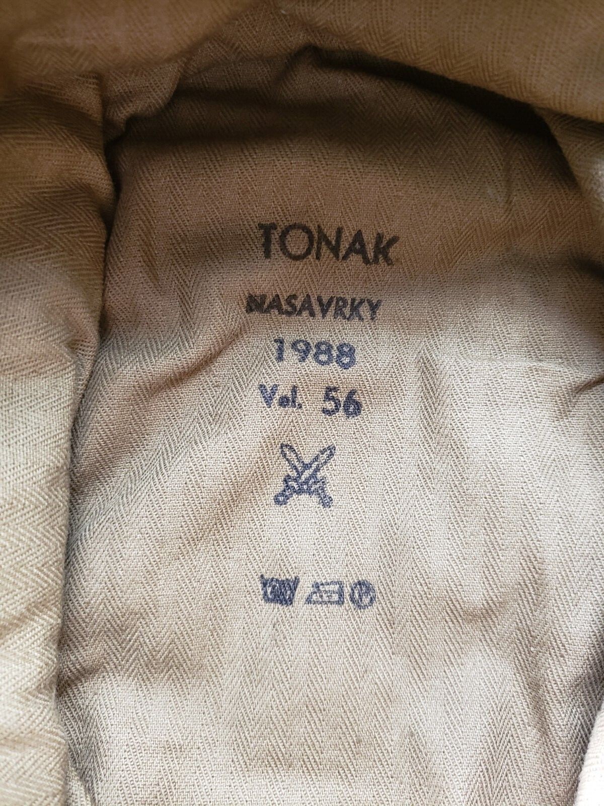 Soviet Czech cap hat Surplus combloc coldwar military Surplus ...