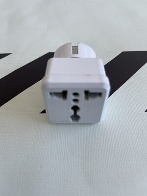 European Outlet Adapter | eBay