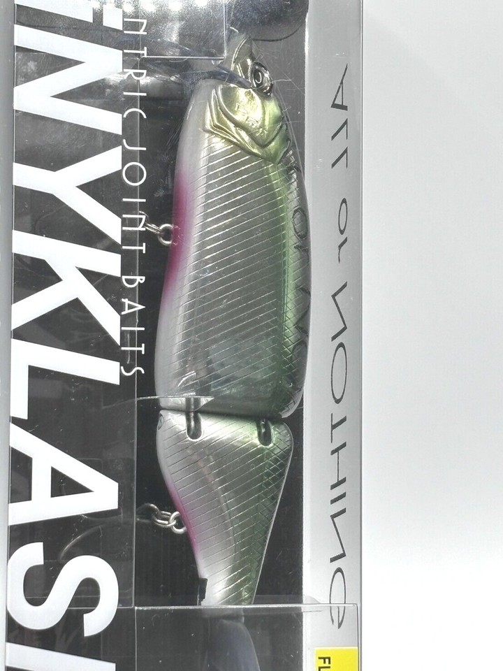 DRT TINY KLASH Hi Float 2oz Big Swimbait Please choose a color fishing ...