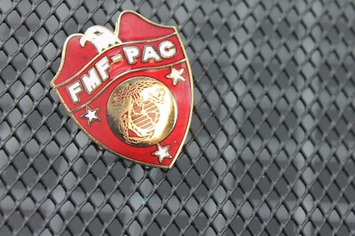 "Fleet Marine Force, Pacific" NEW Lapel / Hat Pin Enamel GUARANTEED FOR ...