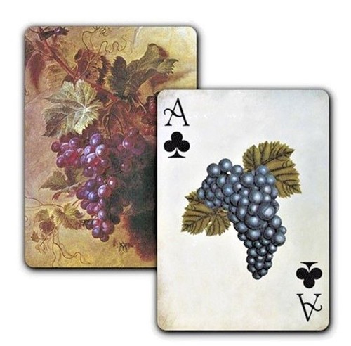 Masterpiece Designer Playing Cards By Laurel Ink "Botanical Grapes" | eBay