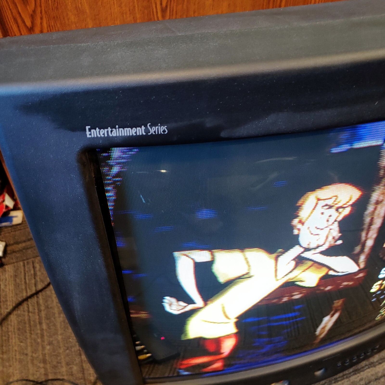 RCA 27 Inch CRT TV Retro Gaming Coaxial Input F27442 Working No Remote ...