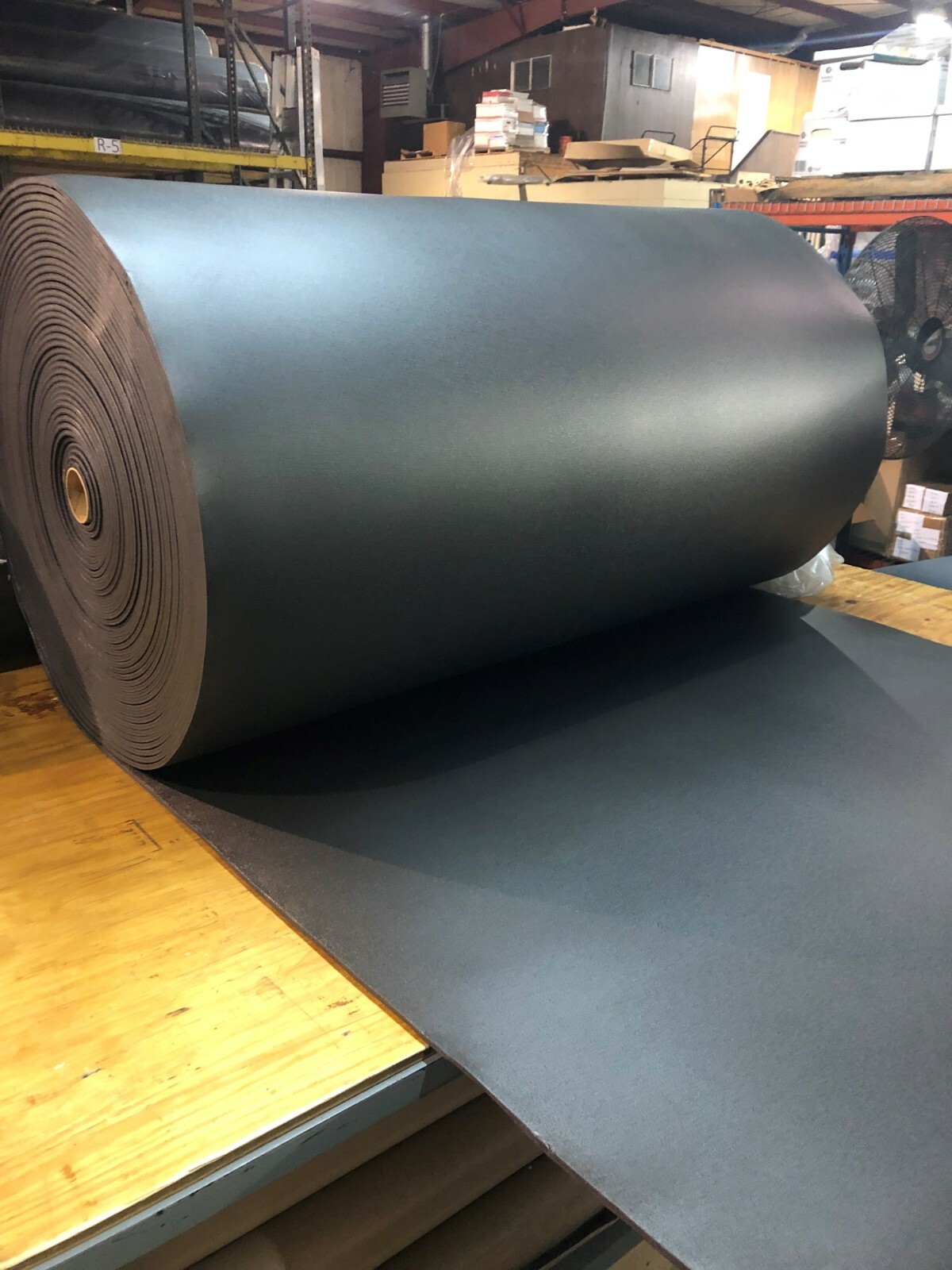 Marine Boat Carpet PADDING CUSHION - 3/8" x 5' x 15' - Closed Cell ...