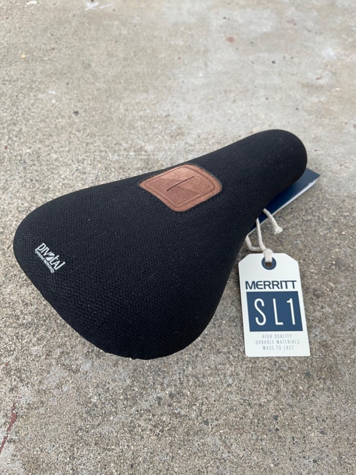 MERRITT SL1 PIVOTAL SEAT BLACK BMX SEATS CULT PRIMO FIT RANT WTP SUNDAY ...