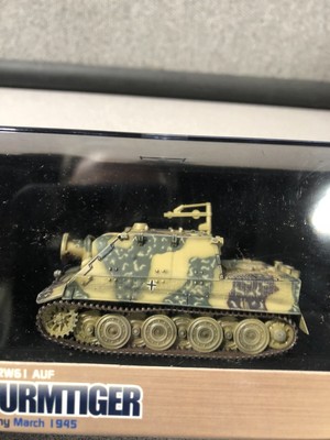 Dragon Armor Sturmtiger German March 1945 60114 38cm Rw61 Auf Nib | eBay