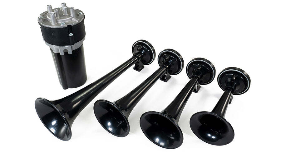 HornBlasters 'Tequila' Musical Air Horn - Festive 12V Electric Air Horn ...