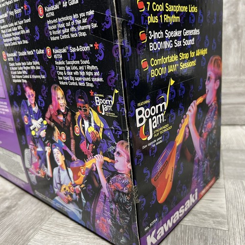 Kawasaki Sax-a-boom Saxaboom 1998 Toy Saxaphone Jack Black Tenacious D ...