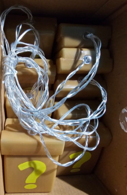 NEW WOOT! BAG o' CRAP NOVELTY LIGHTS - STRING OF 10 - USB-A | eBay