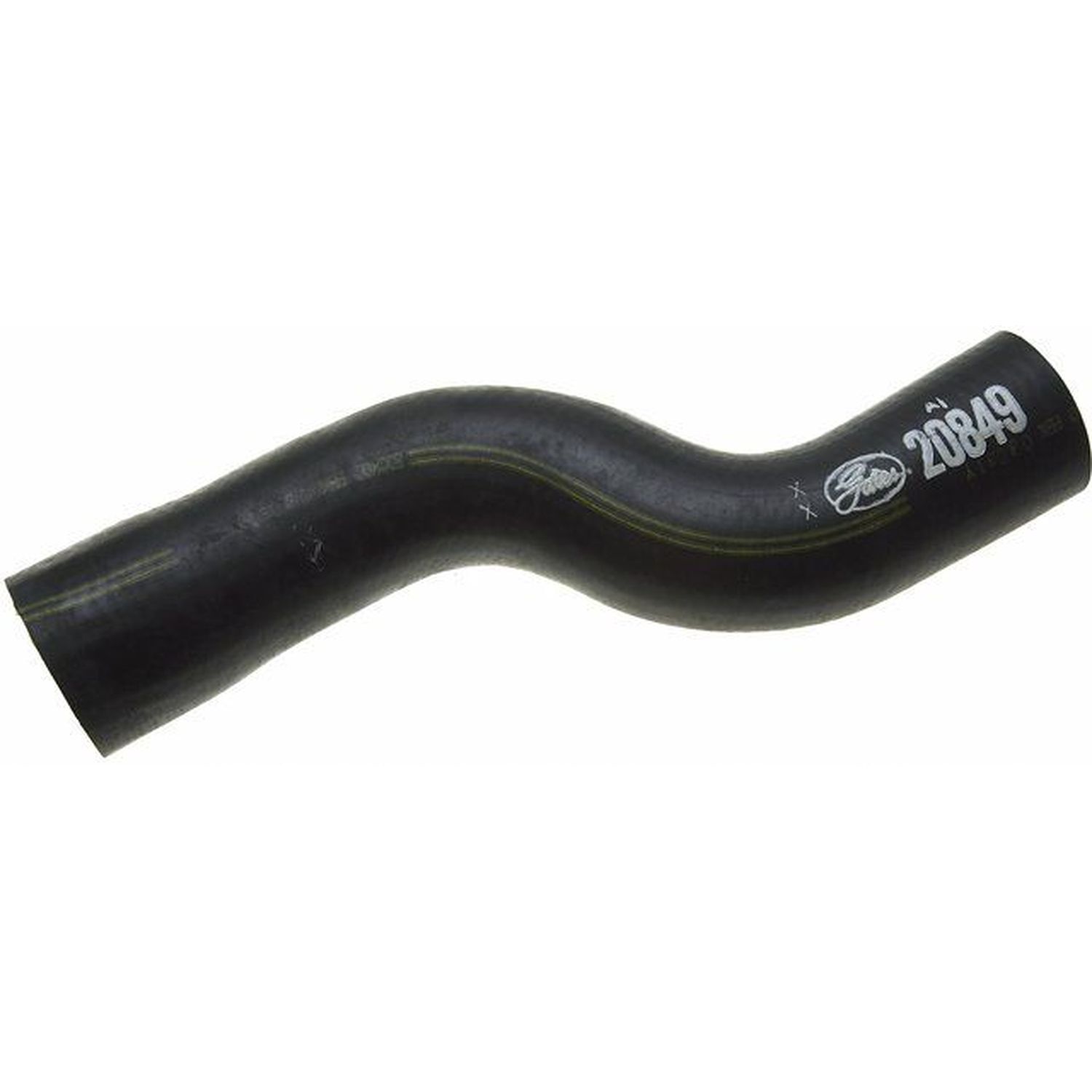 Gates 20849 Radiator Coolant Hose For 71-80 1010 1110 1210 1310 MS1210 ...