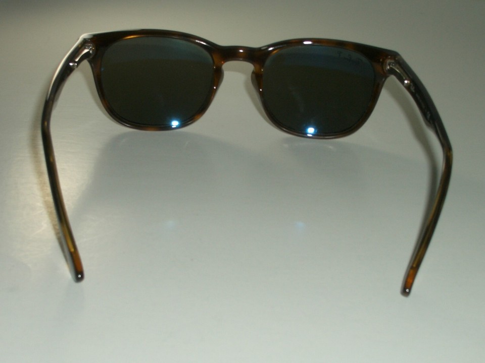 RAY BAN RB4140 710/58 TORTOISE POLARIZED CRYSTAL SLEEK WAYFARER ...