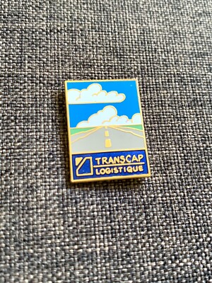 Pin's Transcap Logistique | eBay