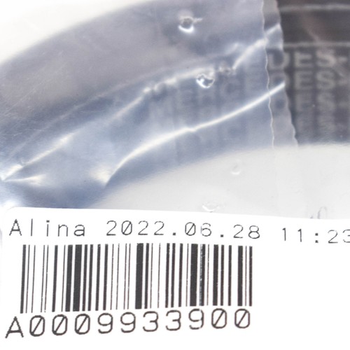 NEW MERCEDES BENZ E W213 SERPENTINE BELT A0009933900 OEM NO DUTY TO 🇺🇸 ...