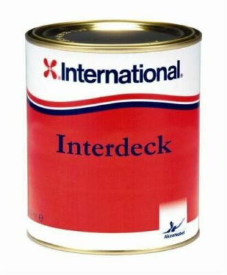 International INTERDECK Non Slip Resistant Boat Yacht Deck Paint in ALL ...