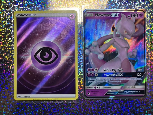 2019 Pokemon TCG Hidden Fates Ultra Rare 31/68 Mewtwo GX | eBay