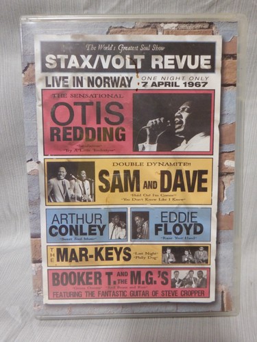 DVD - Stax/Volt Revue Live In Norway - Great Condition | eBay