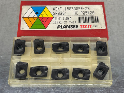 Ceratizit ADKT 150530SR-29 SR226 Carbide Insert (Pack of 10) | eBay