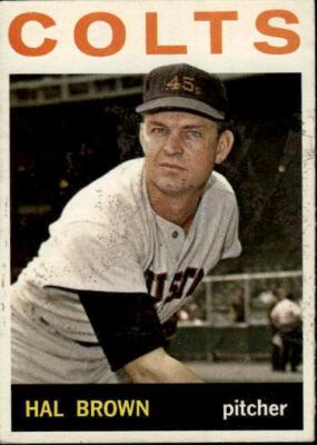 1964 Topps #56 Hal Brown | eBay