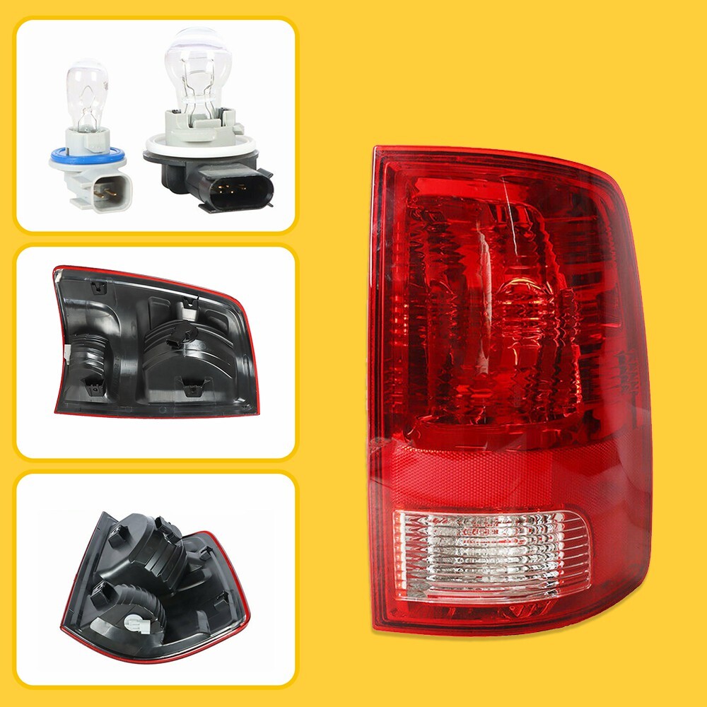 Right Side Tail Light Assy Rear Signal Lamp For 10-18 Ram 1500 2500 ...
