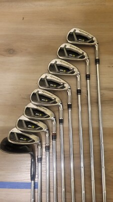 Used TaylorMade M2 Iron Set 4-Gap Mens RH + Dunlop Tour Black 60 degree ...