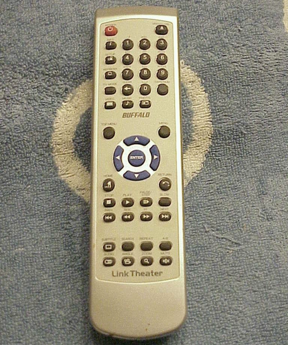 BUFFALO Link Theater DVD Player Remote Control | eBay