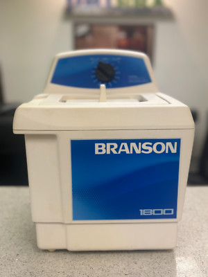 Branson M1800 0.5 Gallon Ultrasonic Cleaner w/ Mechanical Timer CPX-952 ...