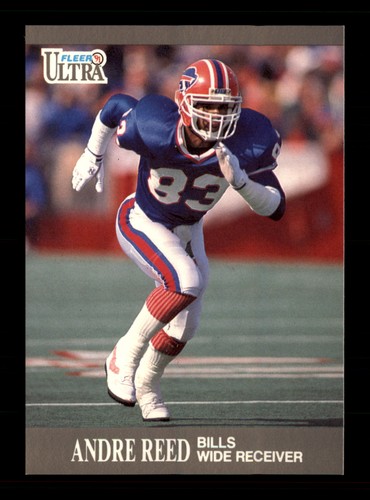 1991 Ultra #6 Andre Reed Buffalo Bills Football Card | eBay