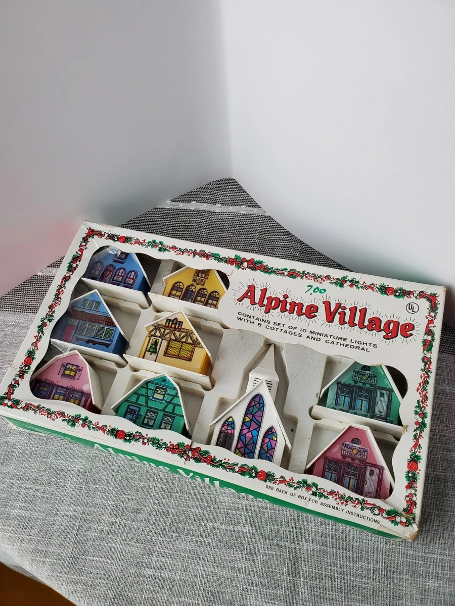 Alpine Village Christmas