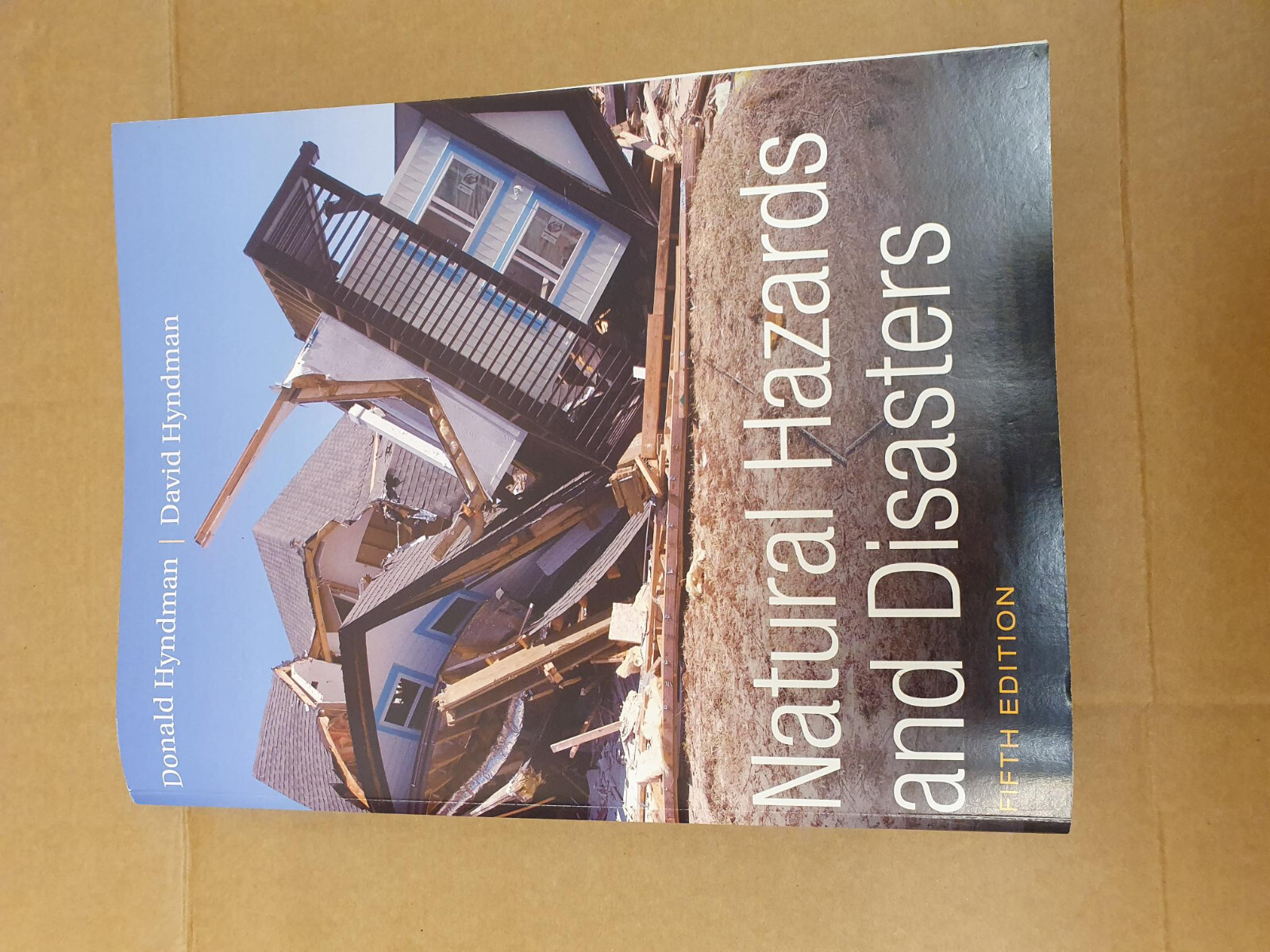 Mindtap Course List Ser.: Natural Hazards and Disasters by Donald ...