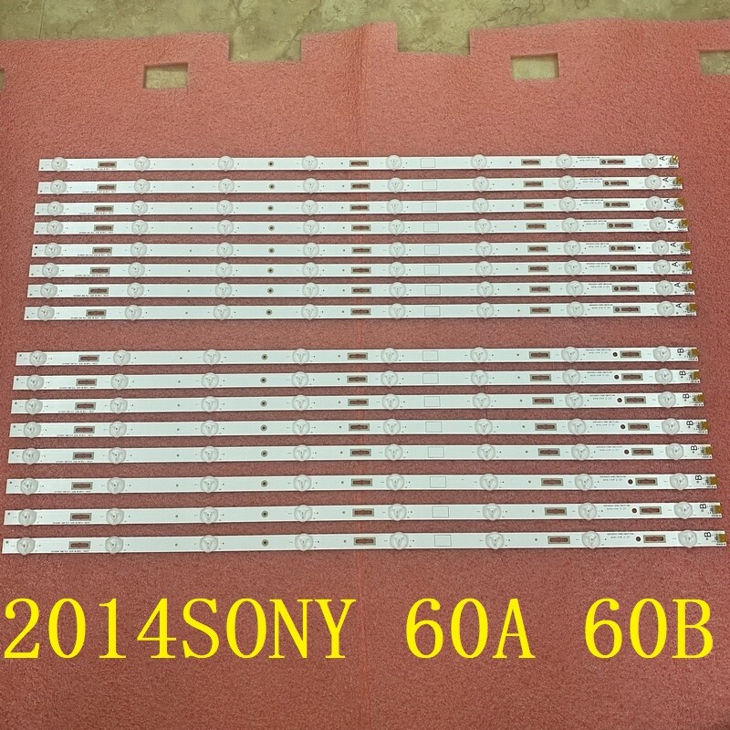 LED bar(16)For SONY KDL-60W610B KDL-60W605B KDL-60W630B KDL-60WM15B KDL ...