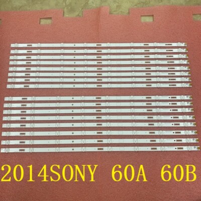 LED bar(16)For SONY KDL-60W610B KDL-60W605B KDL-60W630B KDL-60WM15B KDL ...