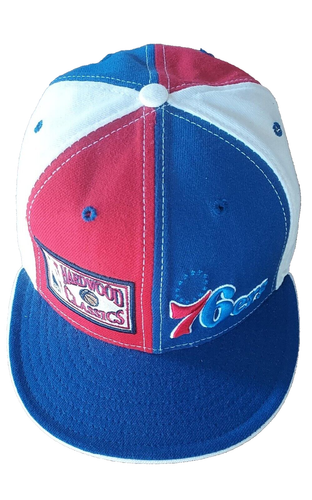 Philadelphia 76'ers Cap New ERA 59Fifty Fitted 7 1/8 Hardwood Classic ...