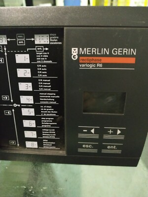 R6 - MERLIN GERIN - R6 / REGULATEUR RECTIPHASE VARLOGIC | eBay