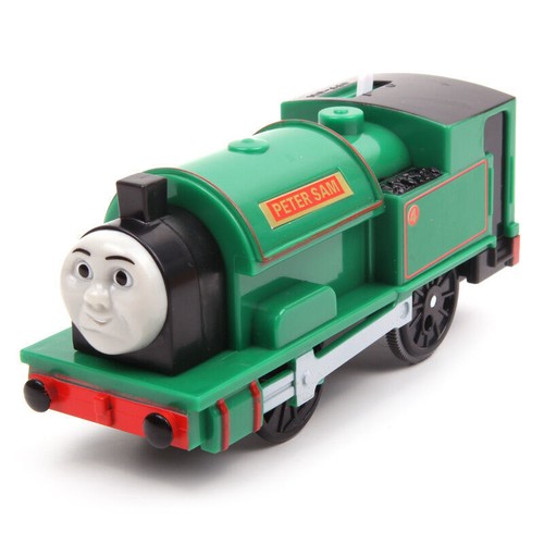 Thomas And His Friends TRACKMASTER MOTORIZED TOY PETER SAM HEAD | eBay UK