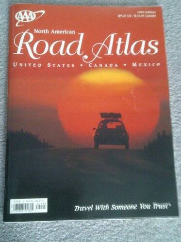 AAA North American Road Atlas: United States, Canada, Mexico (Aaa Road ...