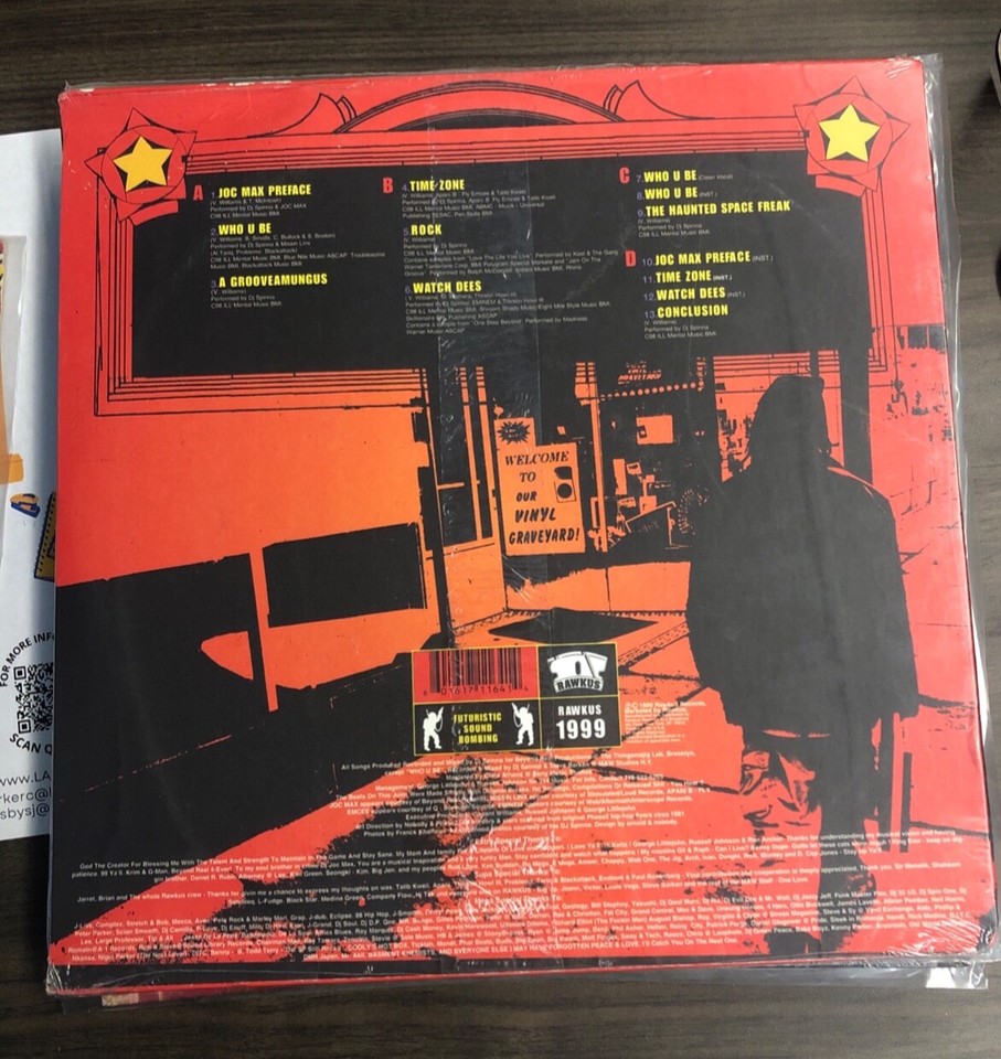 DJ SPINNA - HEAVY BEATS VOL 1 1999 Rawkus Hip Hop Eminem Thirstin Howl ...