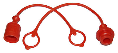 PROTECTIVE PLASTIC DUST PLUG AND CAP FOR ISO A QUICK RELEASE COUPLING ...