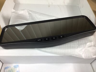 Ecco EC4204-M Rear View Mirror 4.2" Monitor 12-24V Color/Audio 4 Pin | Aftermarket Branded ...