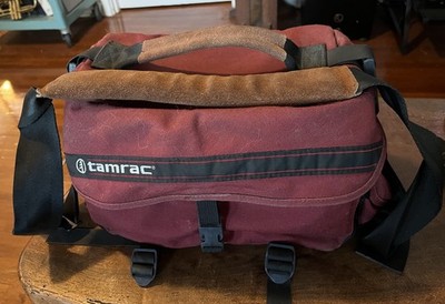 Vintage Tamrac USED 606 Gray Shoulder Camera Bag Made In USA | eBay